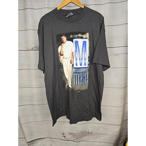 Vintage | Shirts | Vintage 998 Mase Puffy Shirt Large Rap Hip Hop Gunit ...